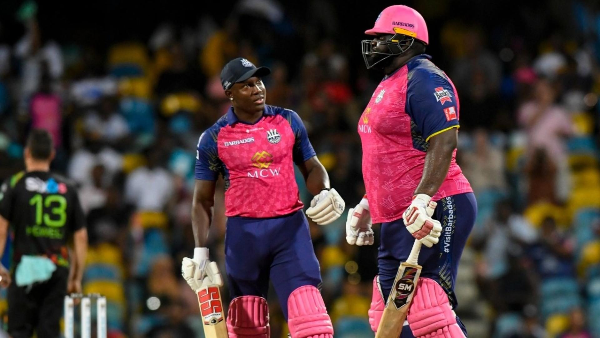 Rahkeem Cornwall leads Royals to historic run chase at home